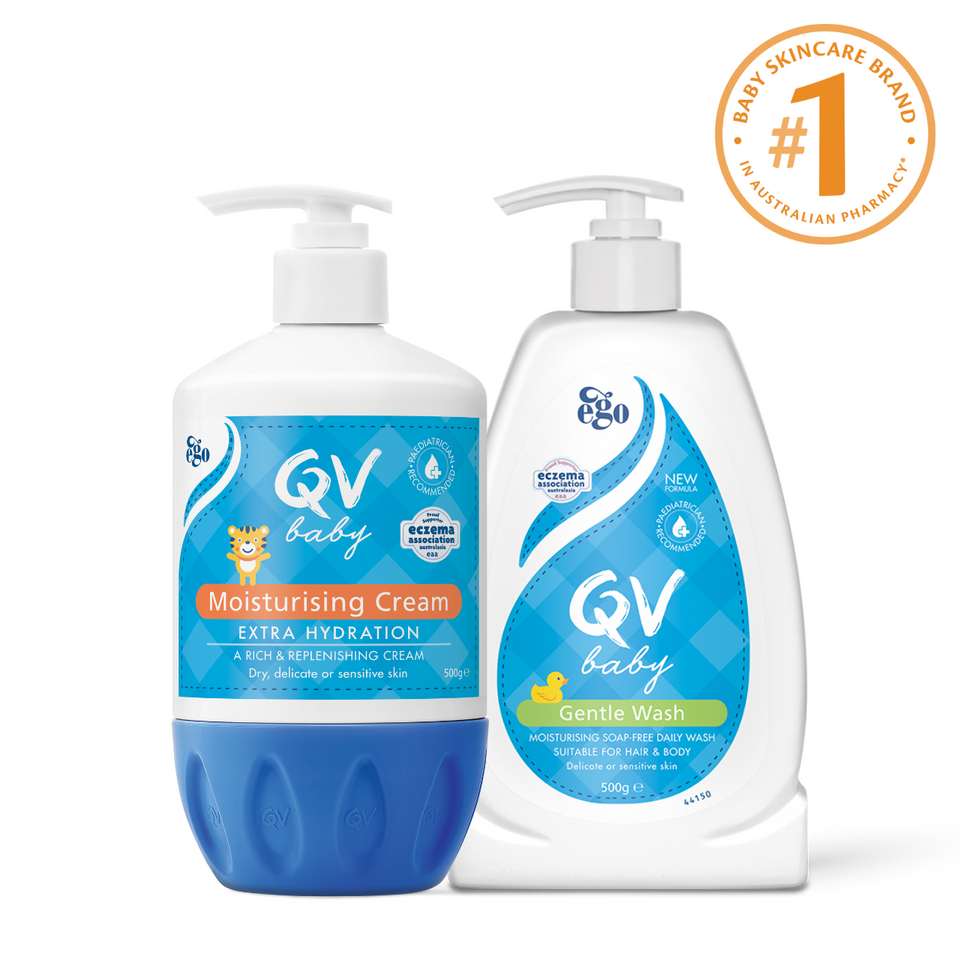QV Skincare Range | Sensitive Skincare Products | Well Pharmacy