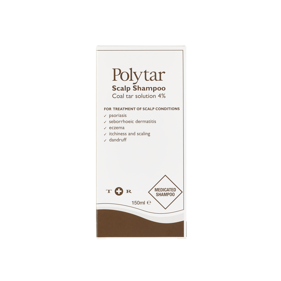 Polytar Scalp Shampoo 4% 150ML