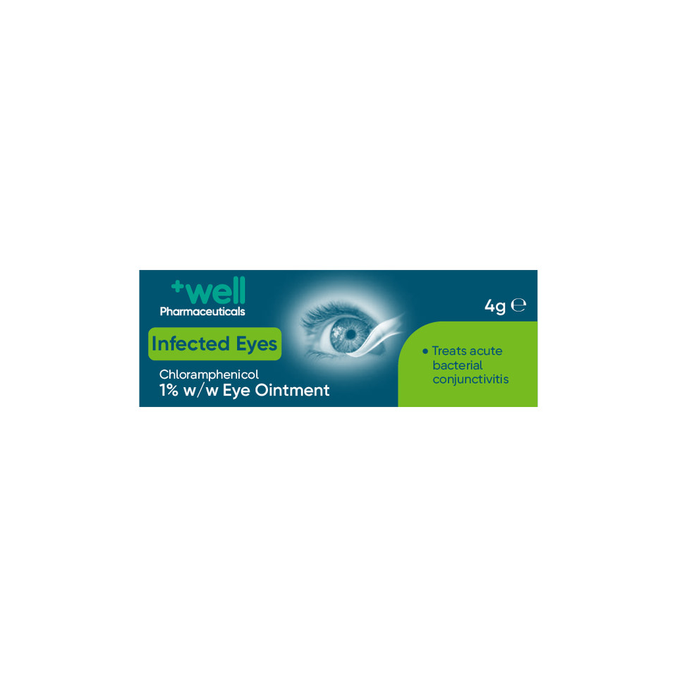 Chloramphenicol Ointment for Eye Infections | Well Pharmacy