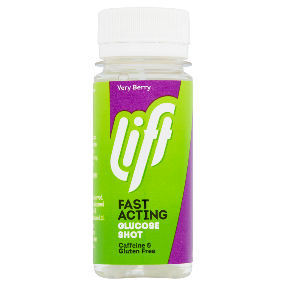 Lift Glucose Juice Very Berry Energy Shot | Well Pharmacy