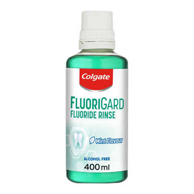 Colgate FluoriGard Alcohol Free Mouthwash 400ml