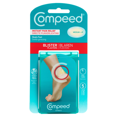 Compeed 5 Medium Blister Plasters