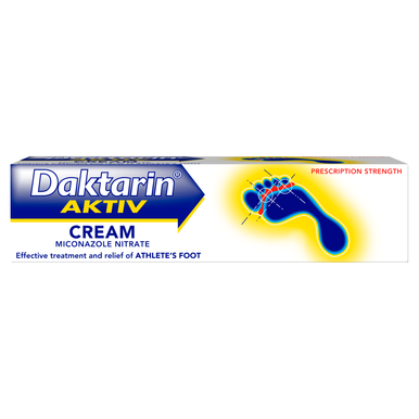 Daktarin Aktiv 2% Cream 30g