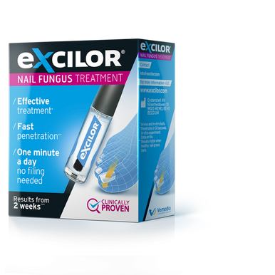 Excilor Nail fungus treatment 3.3ml