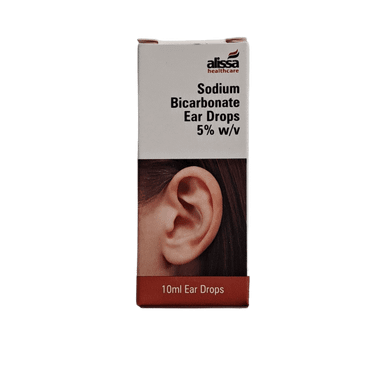 Sodium Bicarbonate Ear Drops | Well Pharmacy