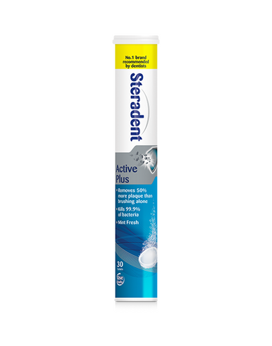 Steradent Active Plus 30 Tablets