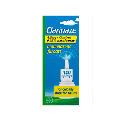 Clarinaze Allergy Spray 140 Dose
