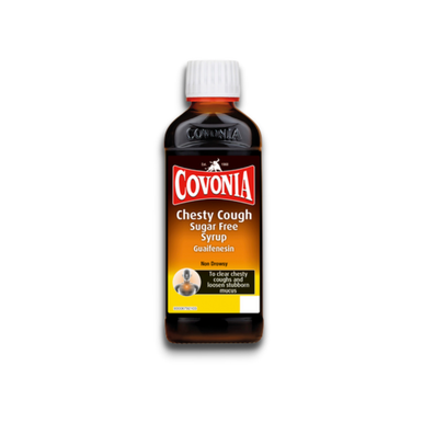 Covonia Chesty Cough Sugar Free Syrup 150ml
