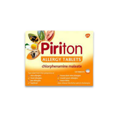Piriton Allergy Tablets