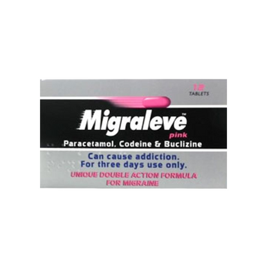 Migraleve Pink Tablets 12s