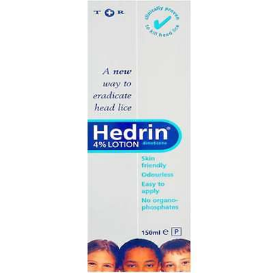 Hedrin 4% Lotion 150ml