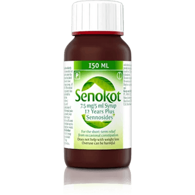 Senokot 7.5 mg/5 ml Syrup 150ml