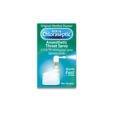 Chloraseptic Ultra Sore Throat Spray | Well Pharmacy