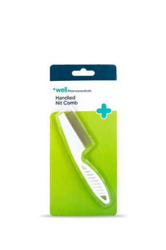 Well Handled Head Lice Comb