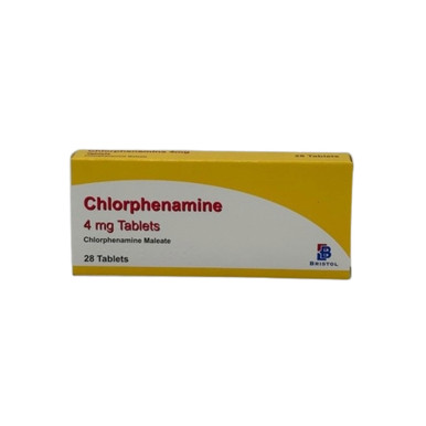 Chlorphenamine Allergy Relief Tablets | Well Pharmacy