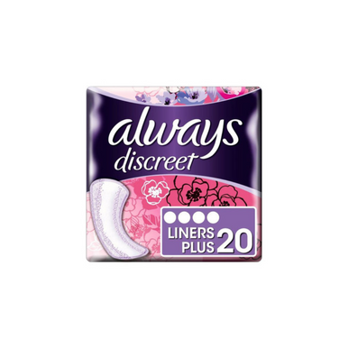 Always Discreet Small Pads x 20