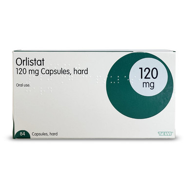 Orlistat 120mg 84 Capsules