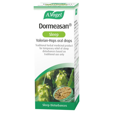 A Vogel Dormeasan Valerian-Hops for Stress Sleep and Mood Oral Drops