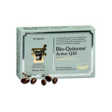 Bio-Quinone Q10 Capsules Gold 100mg 60s