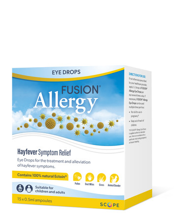 Fusion Allergy Eye Drops