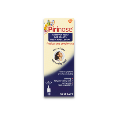 Pirinase Allergy 0.05% Nasal Spray 60 sprays