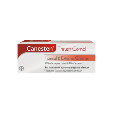 Canesten Thrush Combi 5g Internal & 10g External Cream
