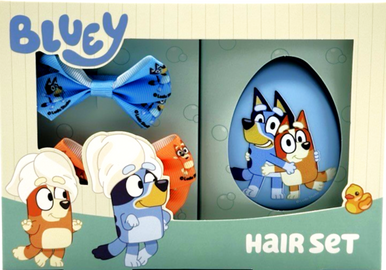 Bluey Hair Set
