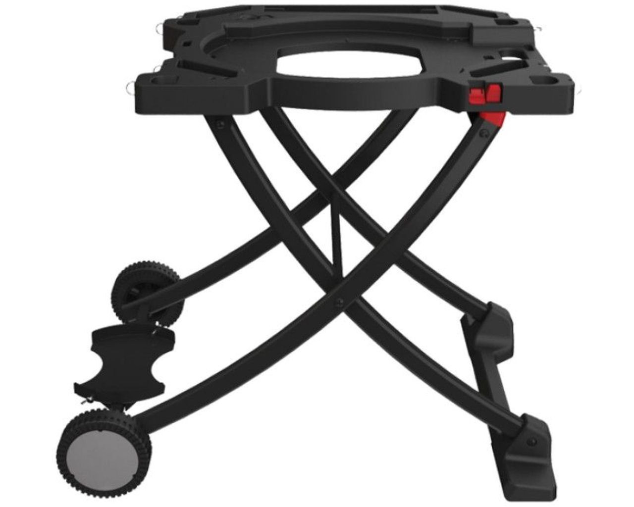 Ziegler & Brown Twin Grill Folding Cart (Suits Ziggy Portable & Classic ...