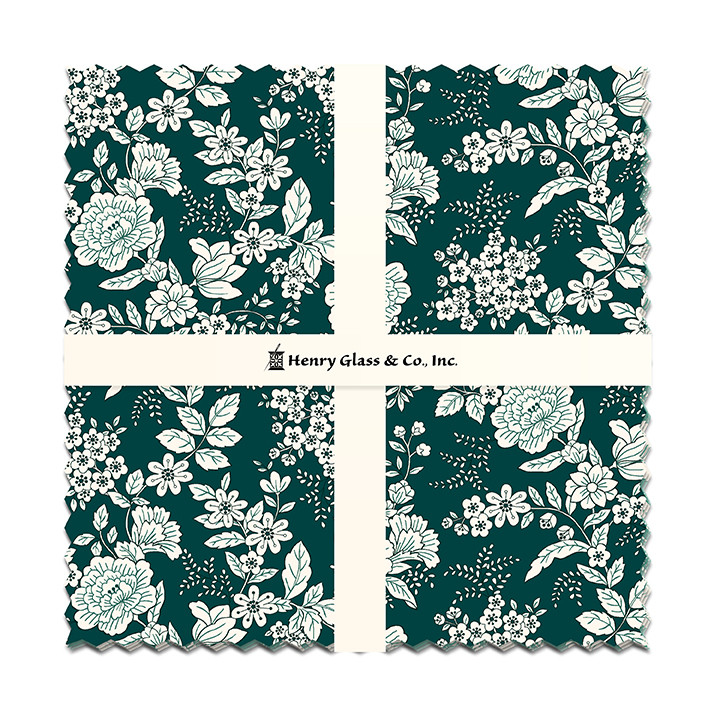 Fabric Lines - In Shops Now - Tranquility - Henry Glass Fabrics
