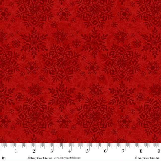 Fabric Lines - In Shops Now - Blizzard Fun - Henry Glass Fabrics