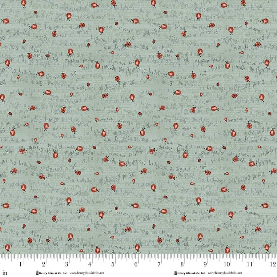 Fabric Lines - Coming Soon - Love Bugs - Henry Glass Fabrics