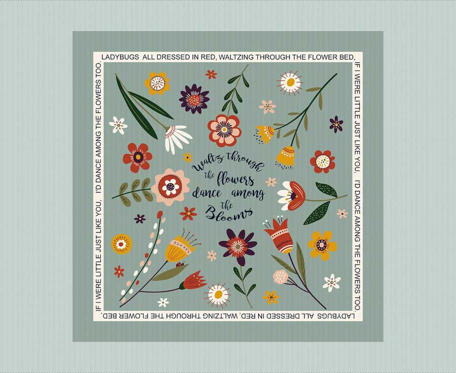 Fabric Lines - Coming Soon - Love Bugs - Henry Glass Fabrics