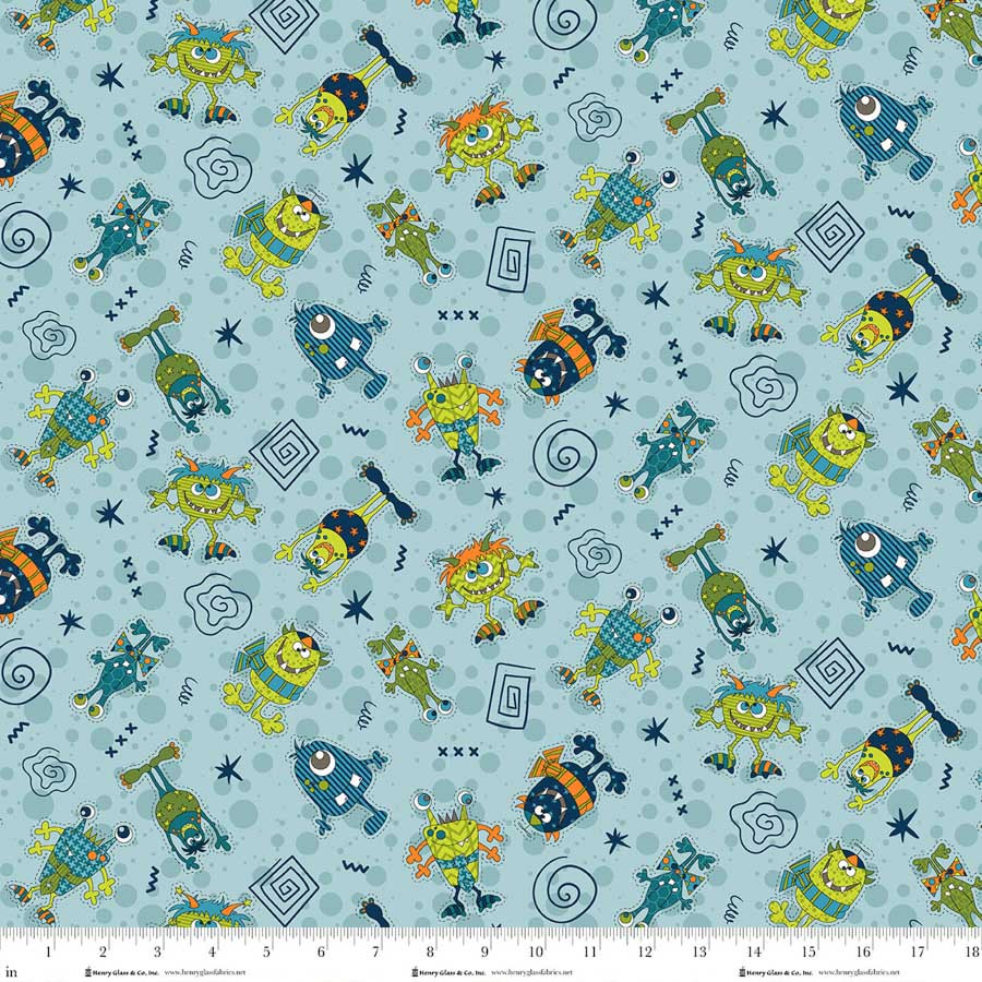 Fabric Lines - In Shops Now - Silly Gilly Returns - Henry Glass Fabrics