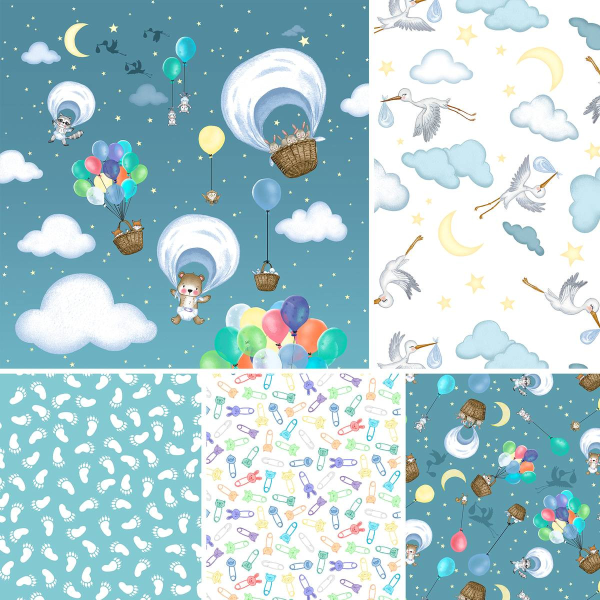 Fabric Lines - Coming Soon - Special Delivery Minky - Digital - Henry ...
