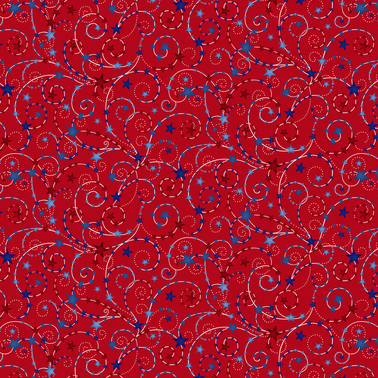 Henry Glass || Star Spangled 108" || Color Principle