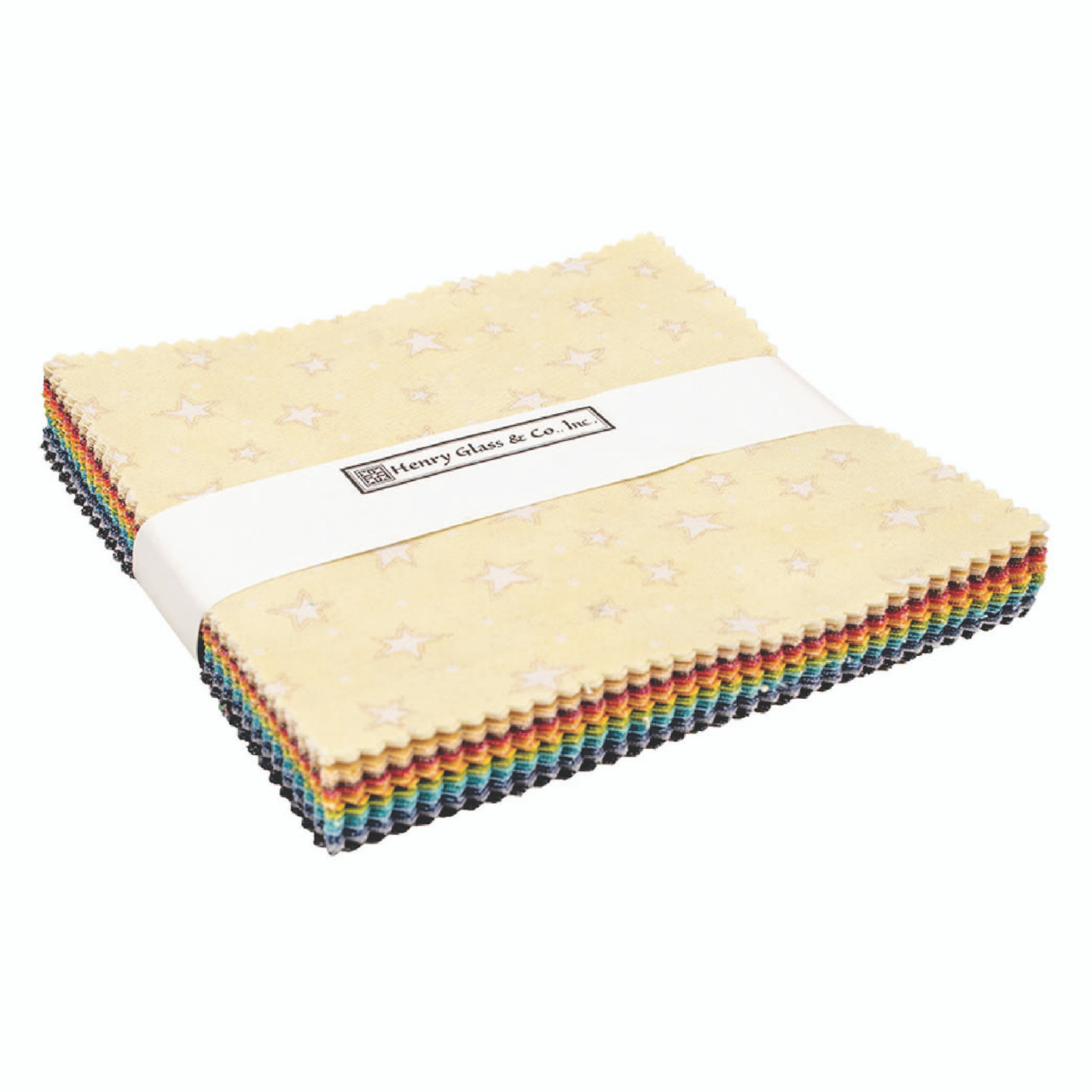 Starry Basics 5X5 Squares - Henry Glass Fabrics