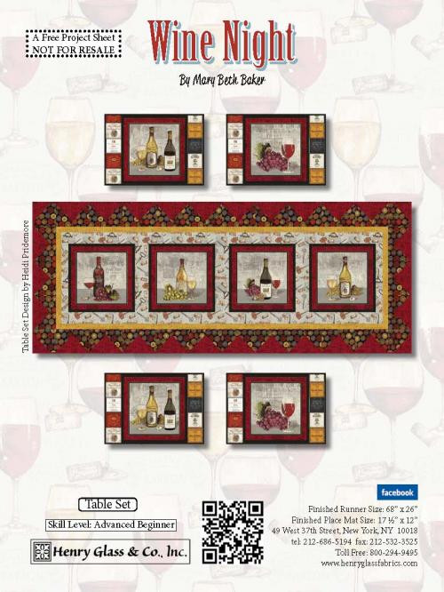 Wine Night Table Set , Projects, Henry Glass & Co., Inc.