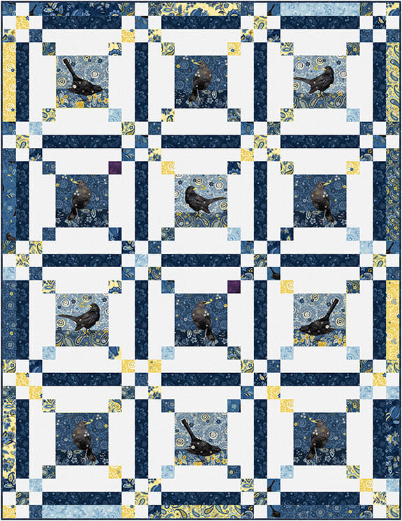Dapper and Dressed Quilt - Henry Glass Fabrics