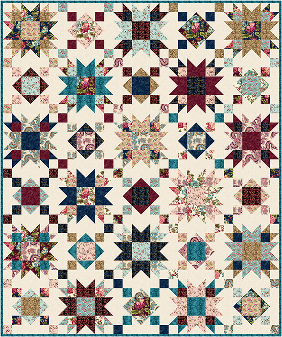 Mariakerke - Summer on the Porch Quilt - Henry Glass Fabrics