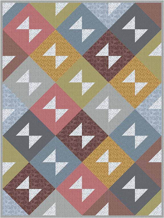 POV Blenders - Box Spring Quilt - Henry Glass Fabrics