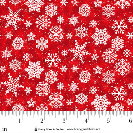 Henry Glass || Barb Tourtillotte || Snow Crew Flannel