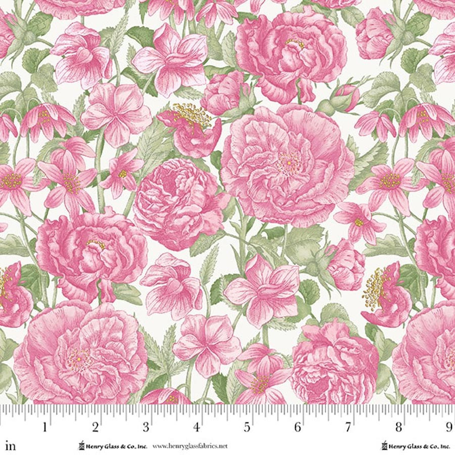 Henry Glass || Jane Shasky || Fluttering Florals