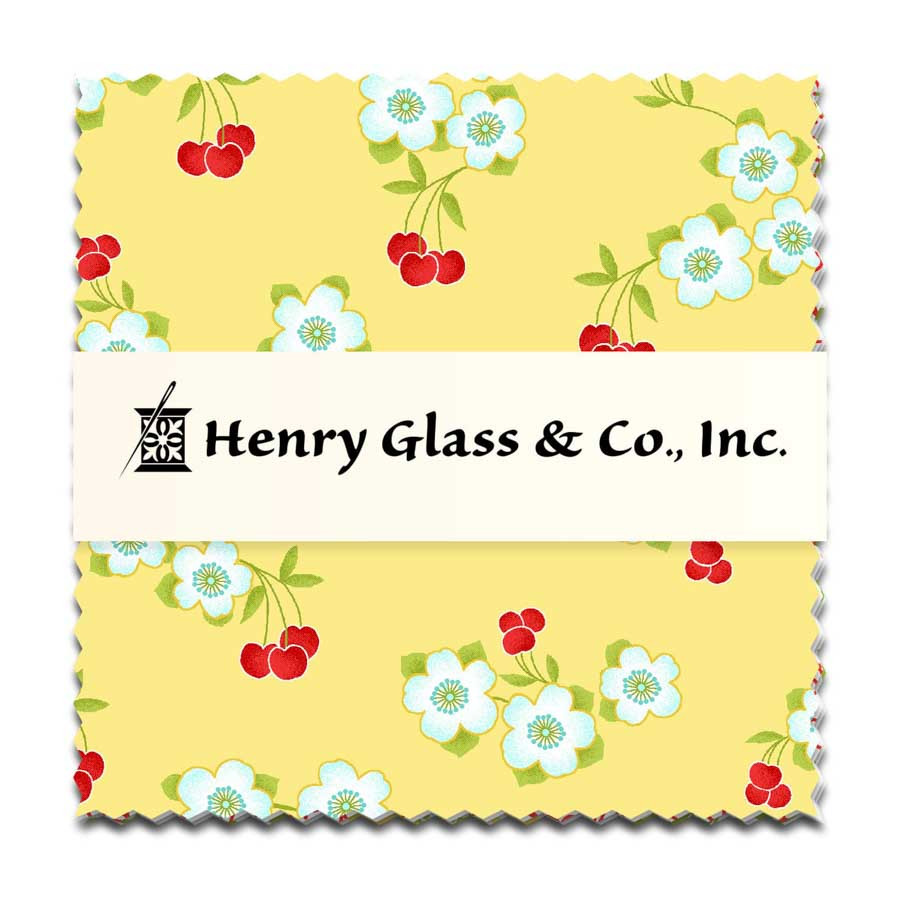 JUBILEE 5X5 Squares - Henry Glass Fabrics