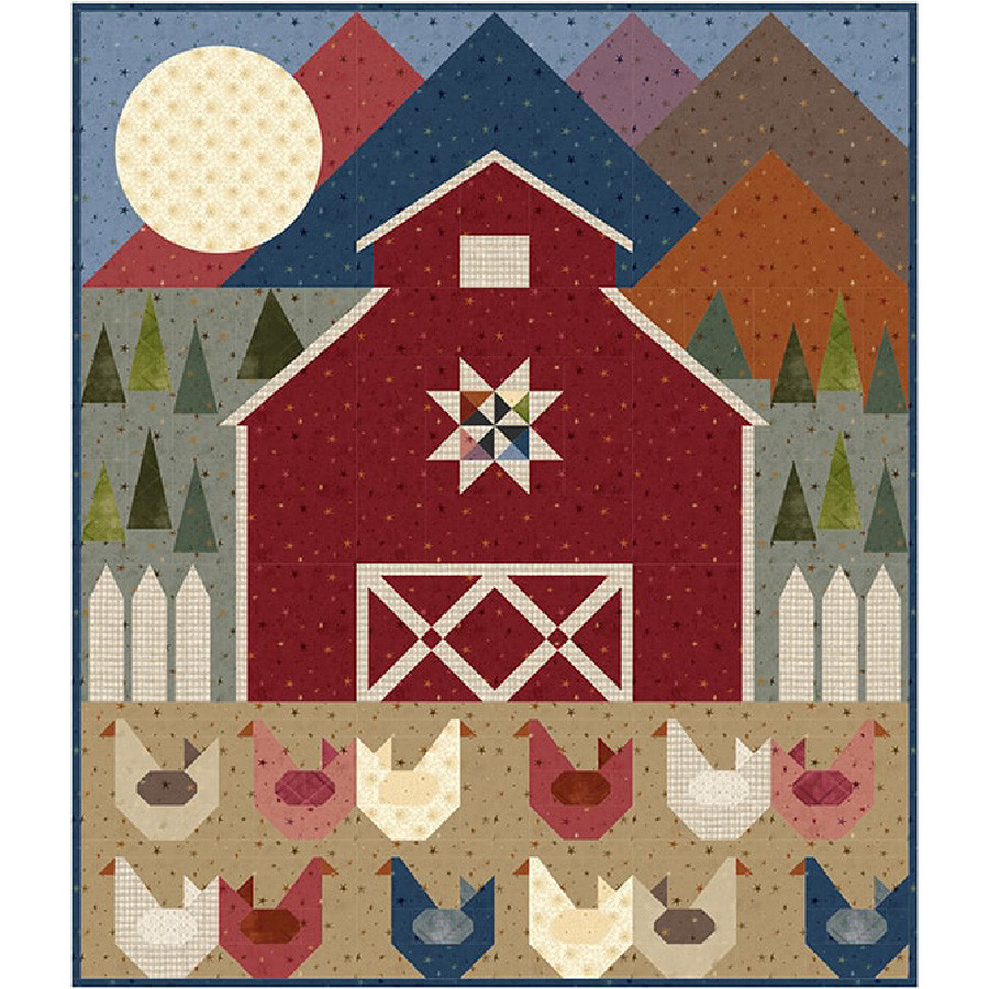 Seeing Stars - Fawn Acres Quilt - Henry Glass Fabrics