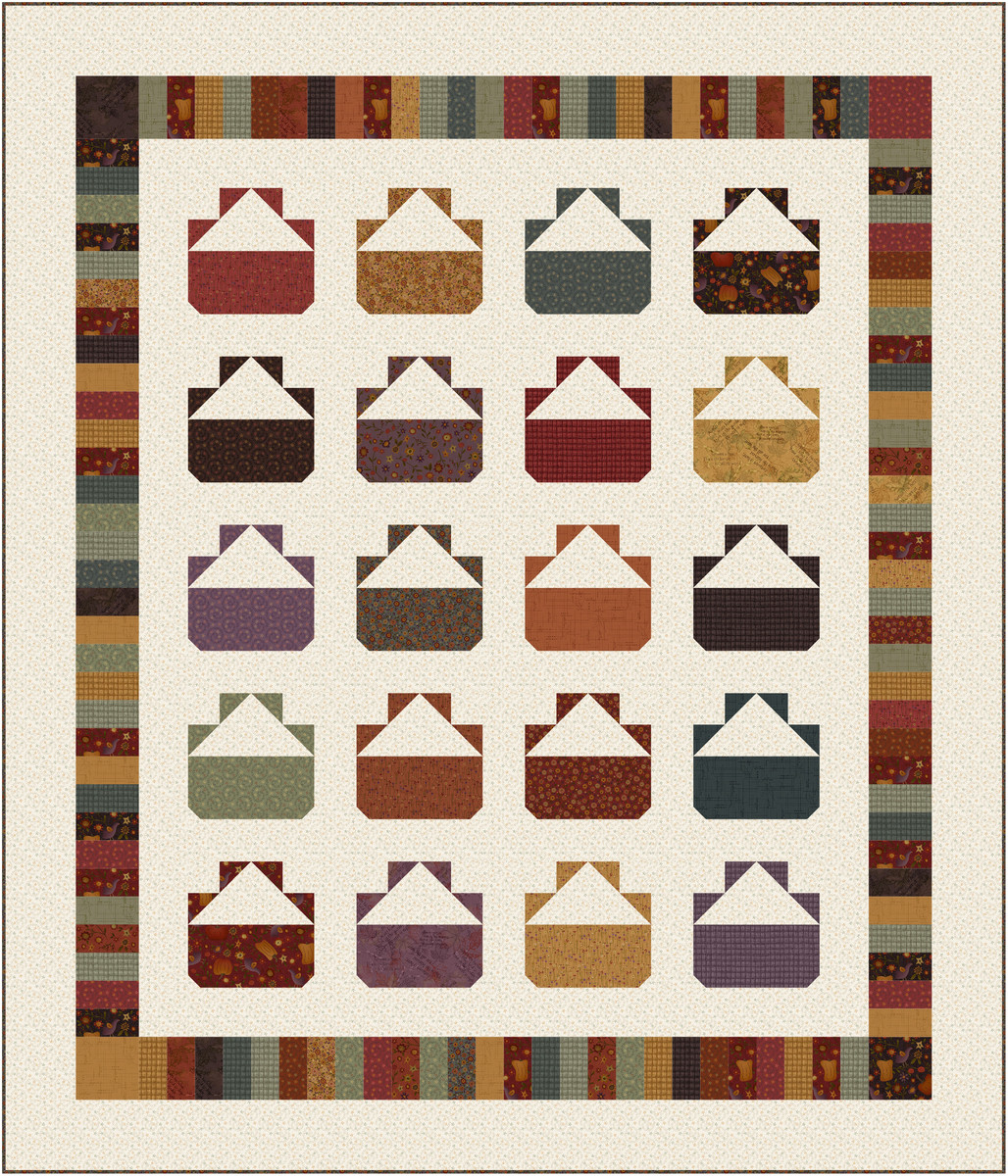 Bountiful Blessings - Blessing Baskets Quilt - Henry Glass Fabrics