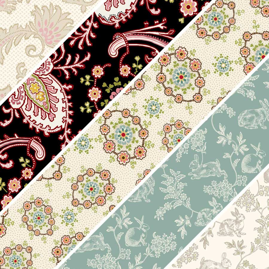 Fabric Lines - In Shops Now - Candlelight & Romance 118" - Henry Glass ...