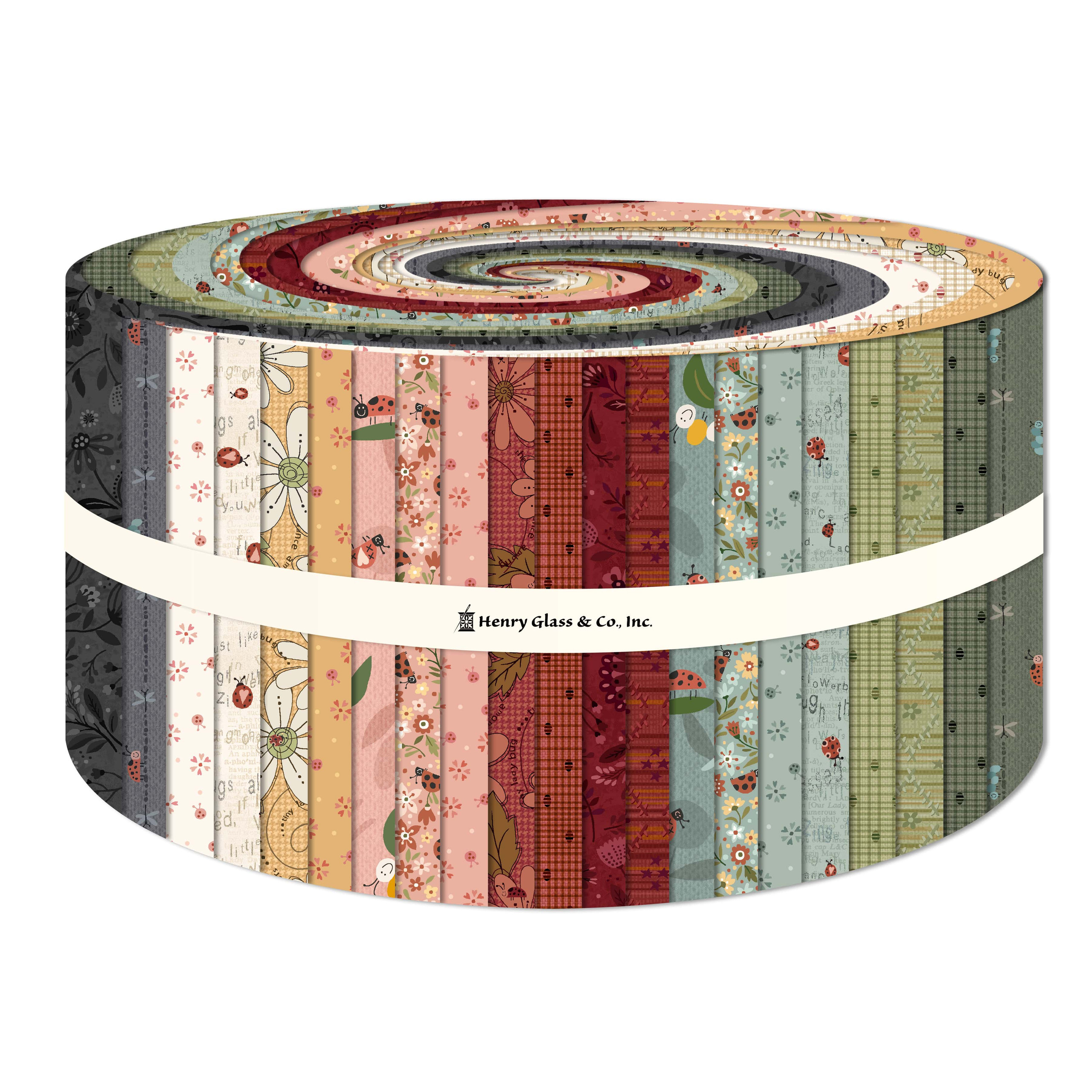 Fabric Lines - Coming Soon - Love Bugs - Henry Glass Fabrics