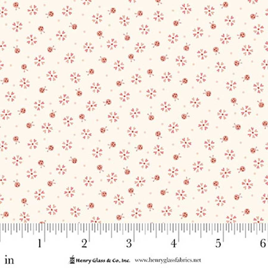 Fabric Lines - Coming Soon - Love Bugs - Henry Glass Fabrics