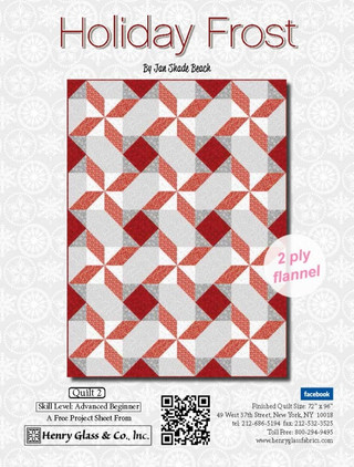 Winter Frost- Panel Pattern Quilt , Projects, Henry Glass & Co., Inc.