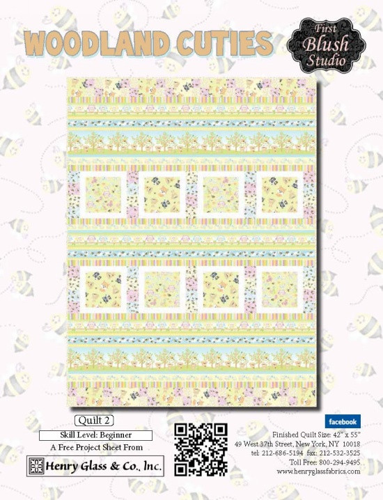 Cutie Tootie Quilt #2 - Henry Glass Fabrics